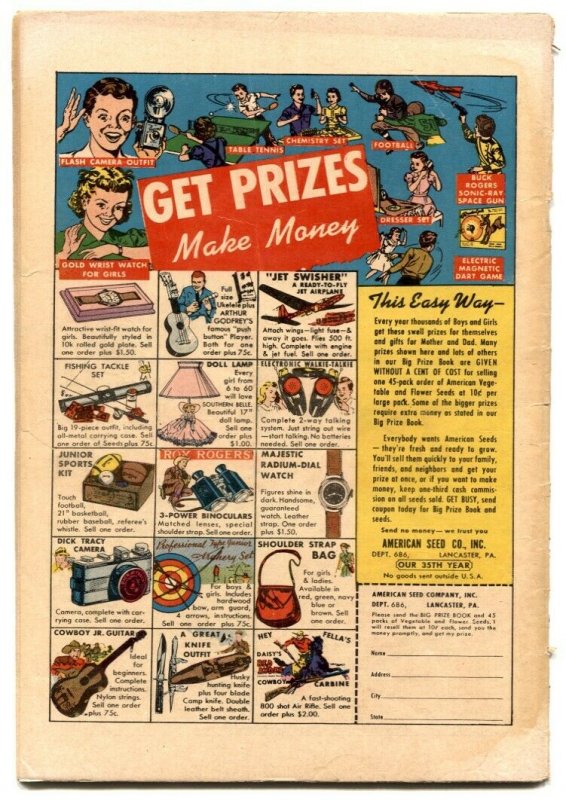 Weird Fantasy #17 1953- SIGNED BY AL FELDSTEIN- EC comics | Comic Books ...