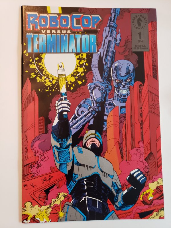 RoboCop versus The Terminator #1 NM 9.4 Unread (1992) | Comic Books ...