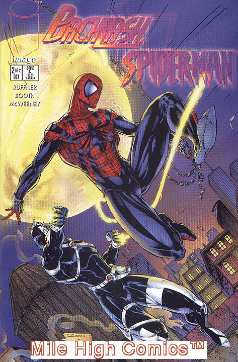 BACKLASH/SPIDER-MAN (IMAGE) (MARVEL) #2 Fine Comics Book | Comic Books ...