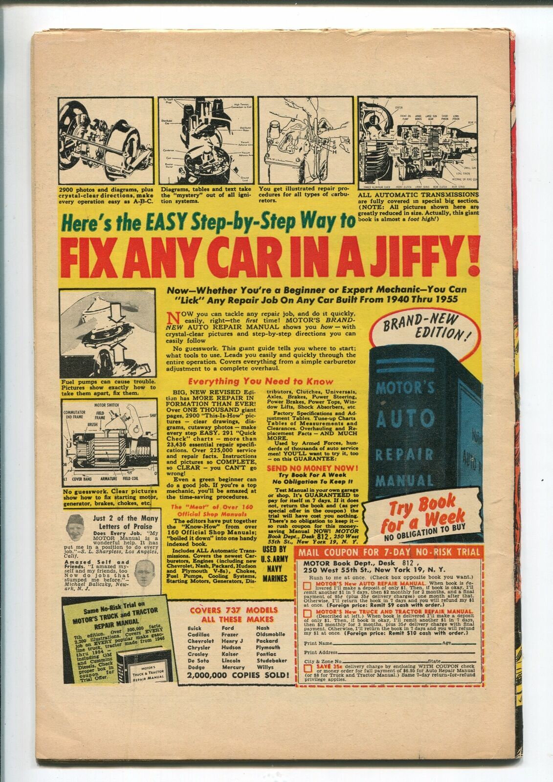 Wild Western #47 1956-Atlas-Kid Colt-Joe Maneely-Ringo Kid-John Severin ...