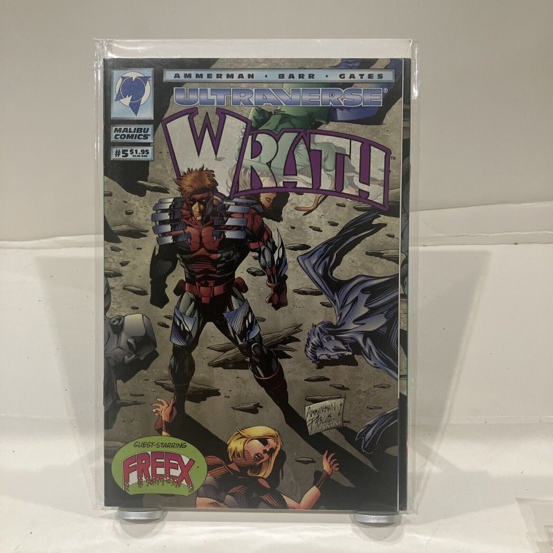 Ultraverse Wrath #5 Malibu Comics 1993 | Comic Books - Modern Age ...