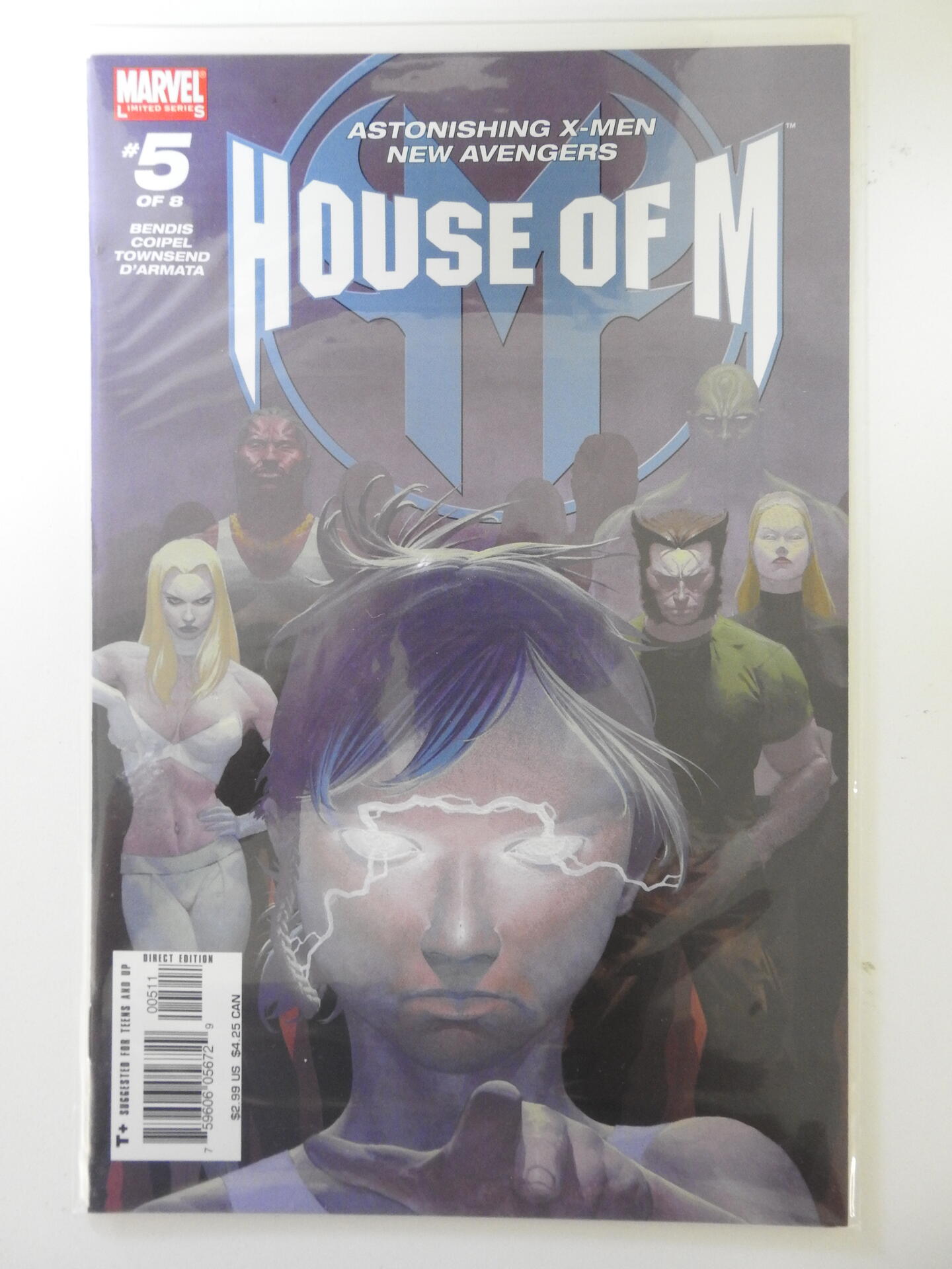 House of "M" #5 | Comic Books - Modern Age, Marvel / HipComic