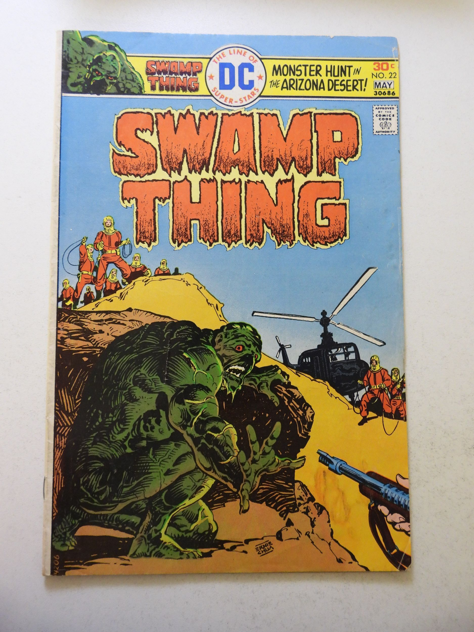 Swamp Thing #22 (1976) VG Condition | Comic Books - Bronze Age, DC ...