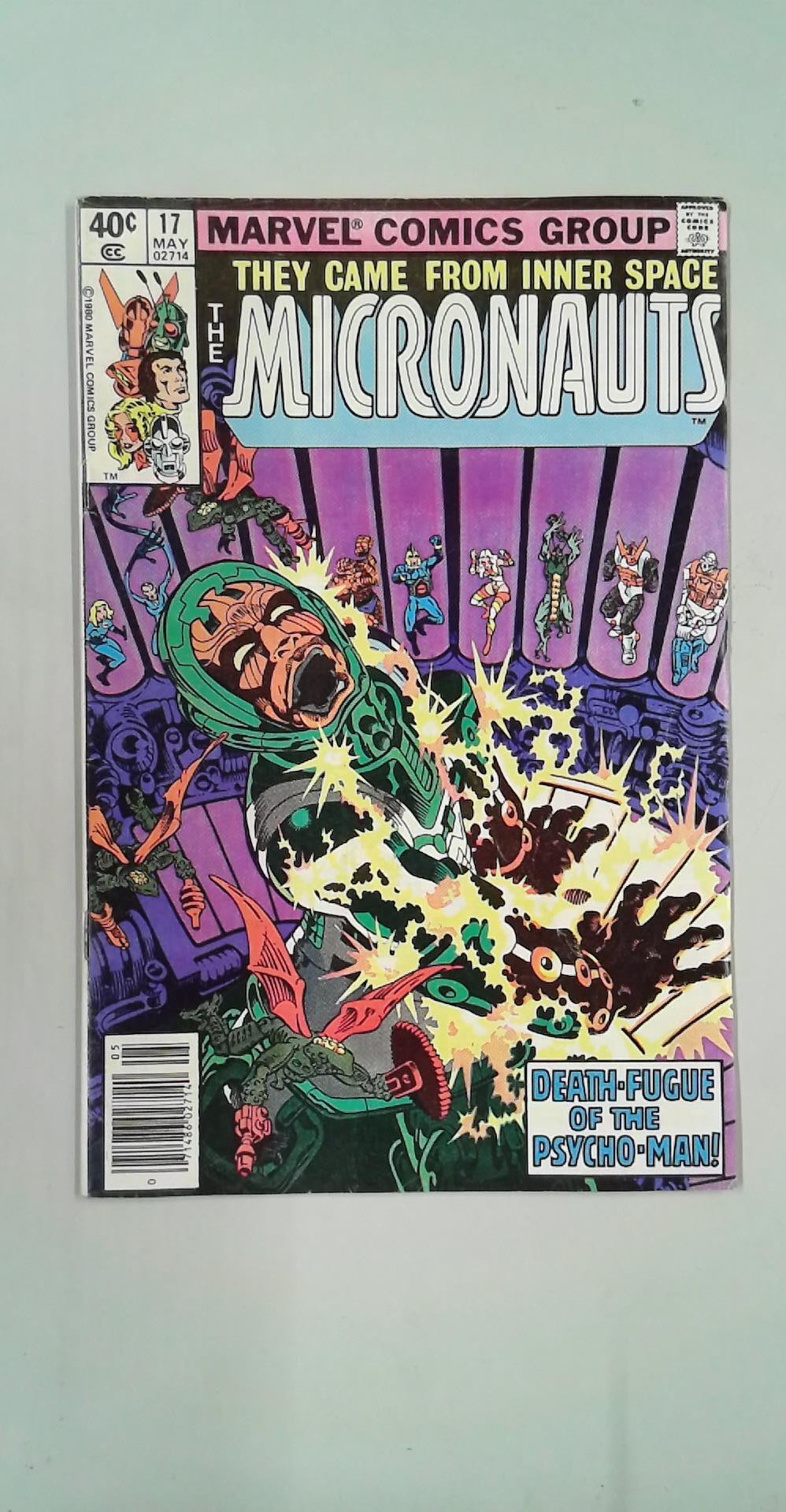Micronauts #17 (1980) | Comic Books - Bronze Age, Marvel, Horror & Sci ...