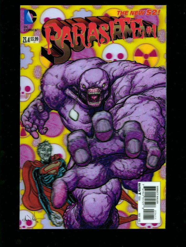 New 52 Parasite