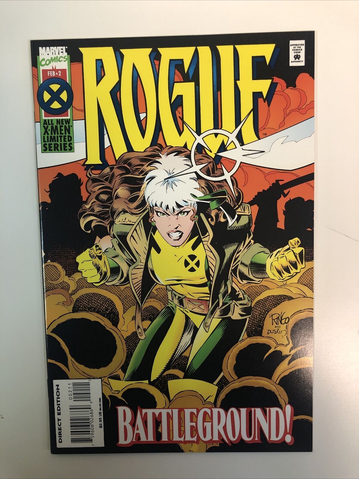 All New X-Men Limited Series: Rogue (1995) Complete Set # 1-4 (NM/M) Marvel | Comic Books ...