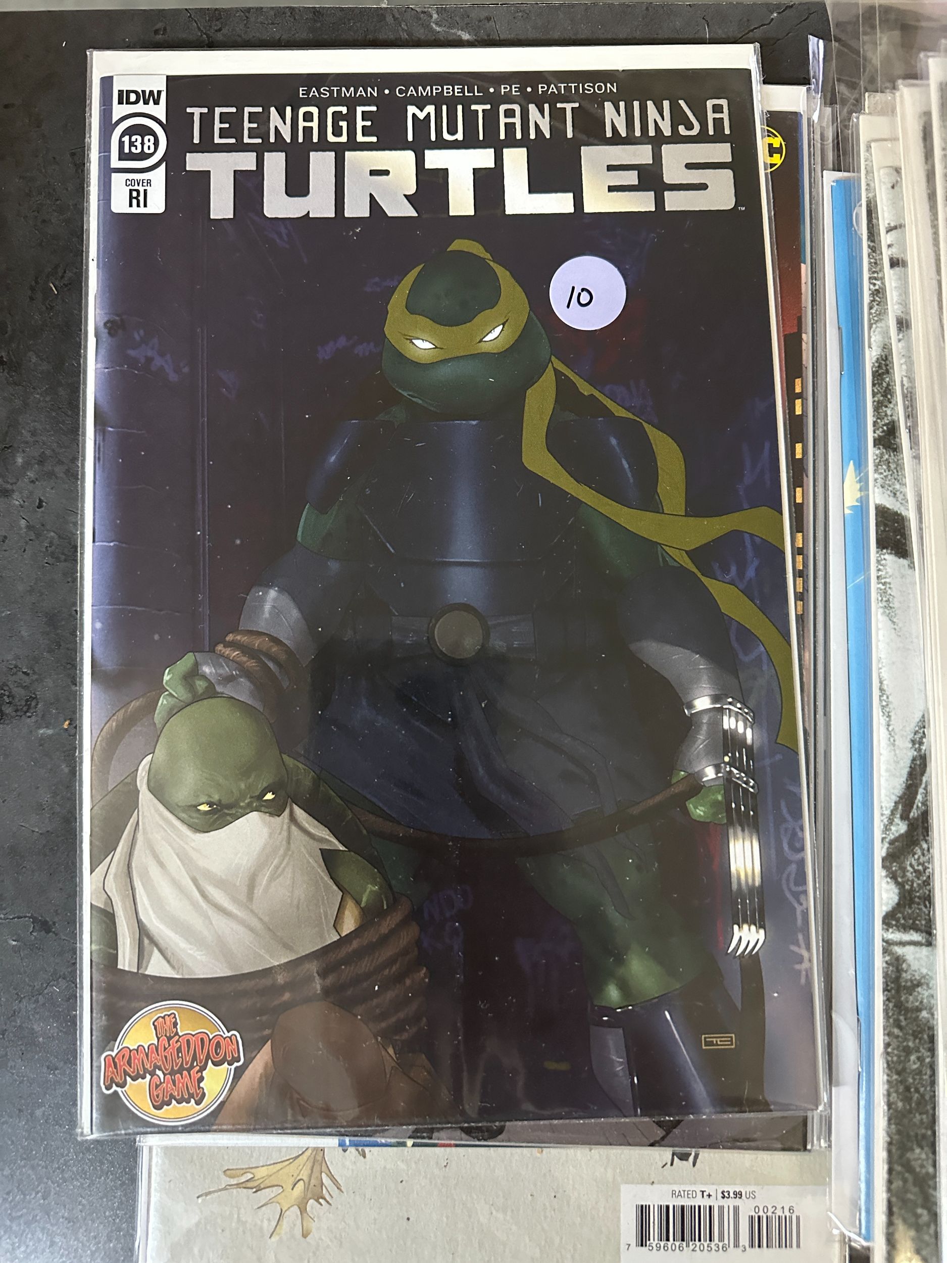 Teenage Mutant Ninja Turtles #138 Cover C Ratio 1:10 (2023) | Comic ...