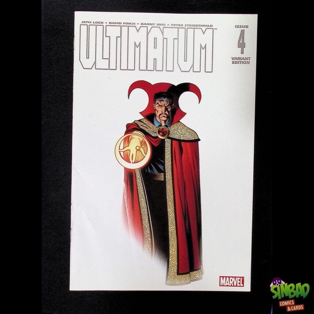 Ultimatum 4B | Comic Books - Modern Age, Marvel, Superhero / HipComic
