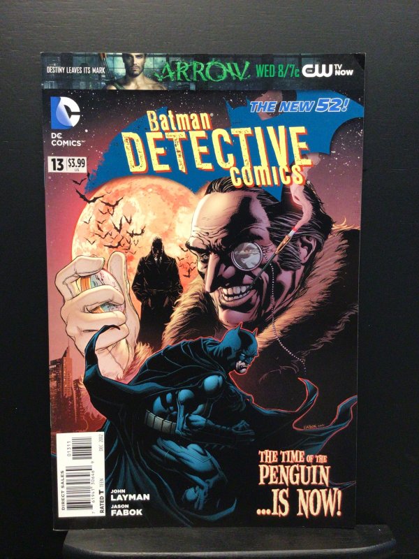 Detective Comics #13 (2012) | Comic Books - Modern Age, DC Comics ...