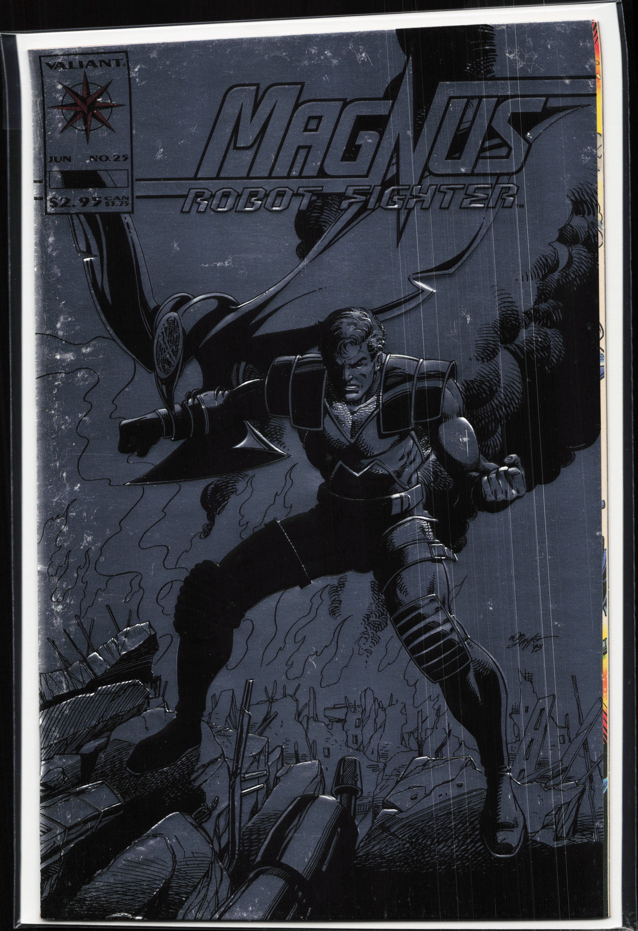 Magnus Robot Fighter #25 (1993) Magnus, Robot Fighter | Comic Books ...