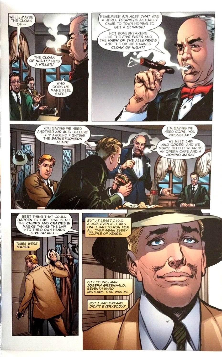 astro city 41 The Sky's the Limit Meet The Astro-naut | Comic Books ...