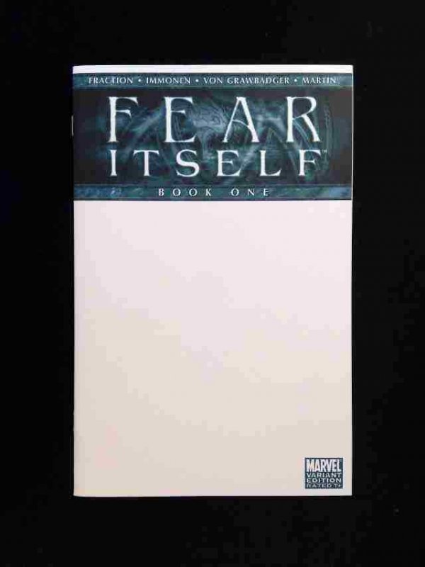 Fear Itself #1D MARVEL Comics 2011 NM+ IMMONEN VARIANT | Comic Books ...