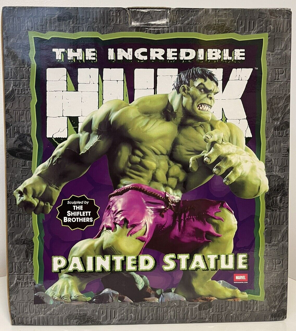 Bowen Designs The Incredible Hulk Painted Statue NIB | Comic ...