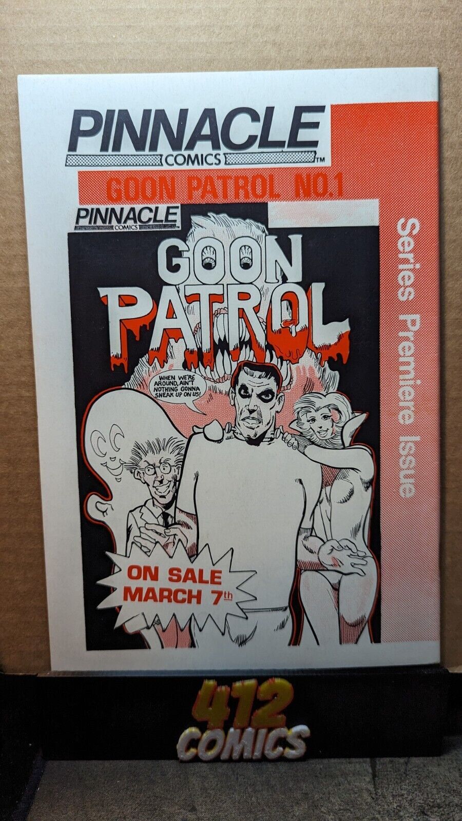 Aftermath: The Messiah Saga - Book Two #1 Pinnacle Comics 1986-Combine ...