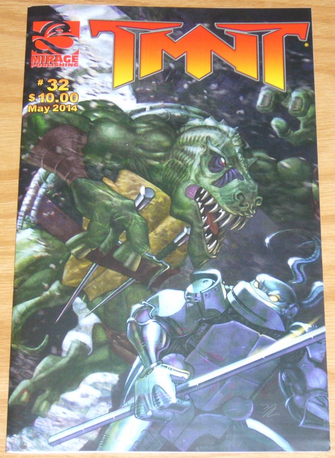 Teenage Mutant Ninja Turtles vol. 4 #32 VF/NM peter laird - TMNT - may ...