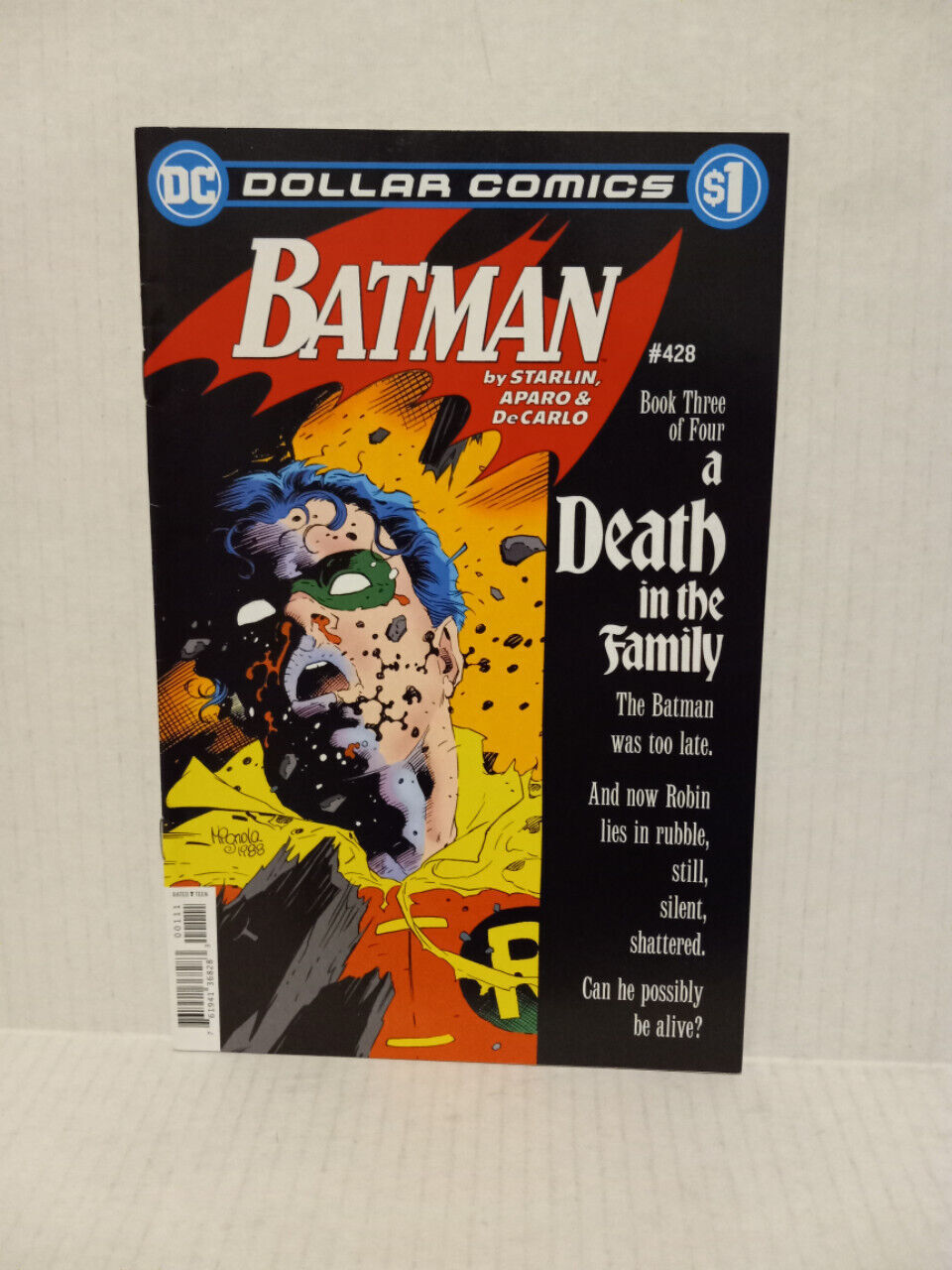 Batman: a Death in the Family - Death of Robin - Free Shipping! | Comic ...