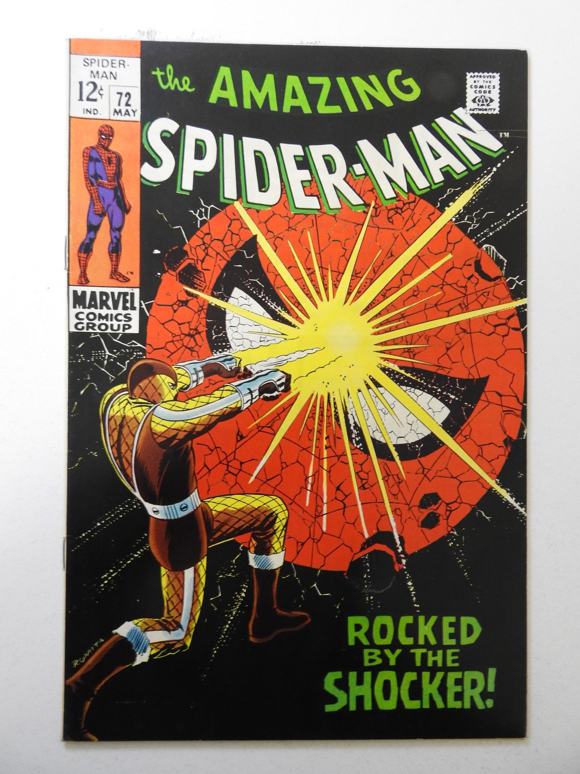 The Amazing Spider-Man #72 (1969) VF- Condition! | Comic Books - Silver ...