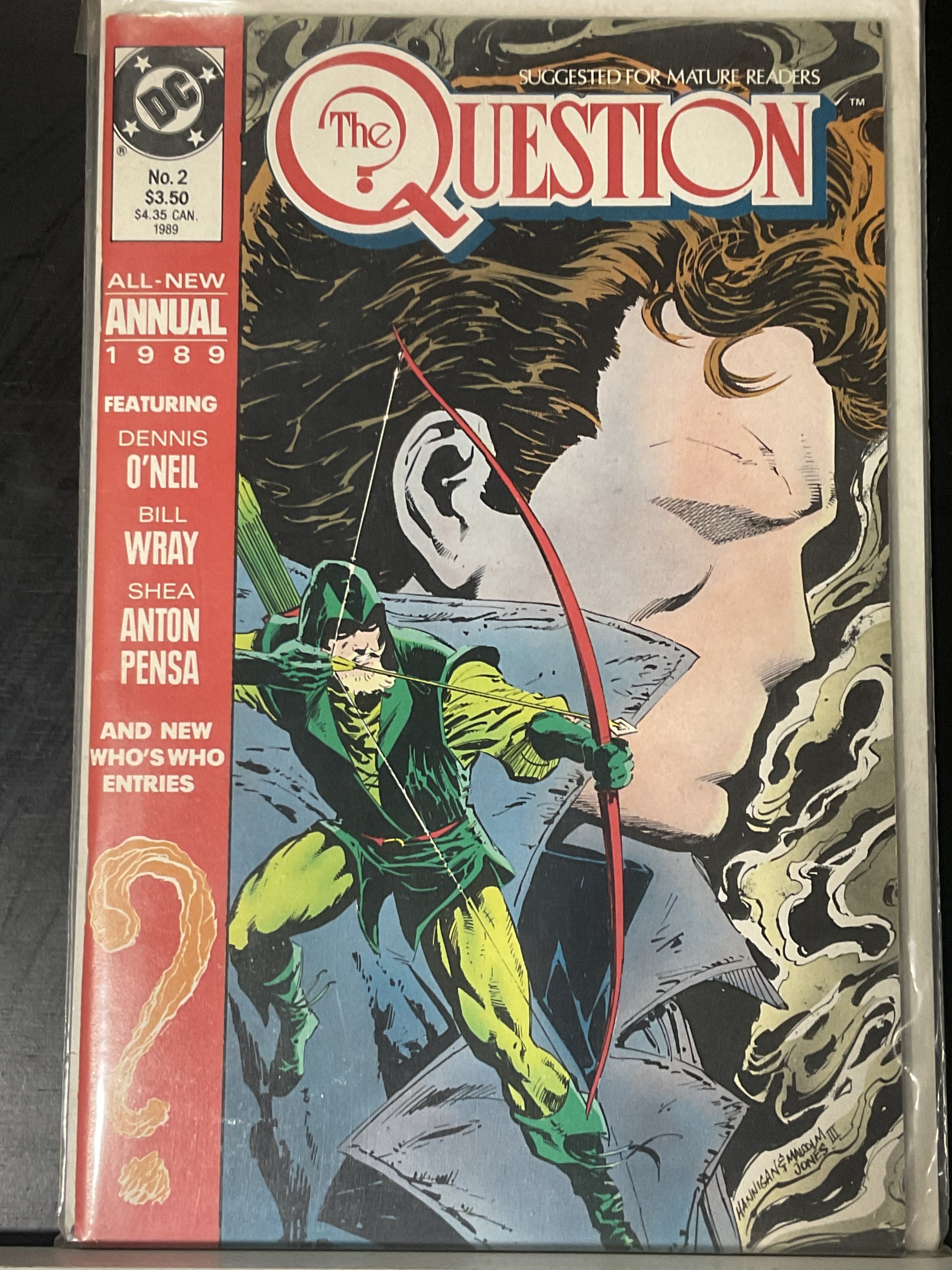 The Question Annual #2 (1989) | Comic Books - Copper Age, DC Comics ...