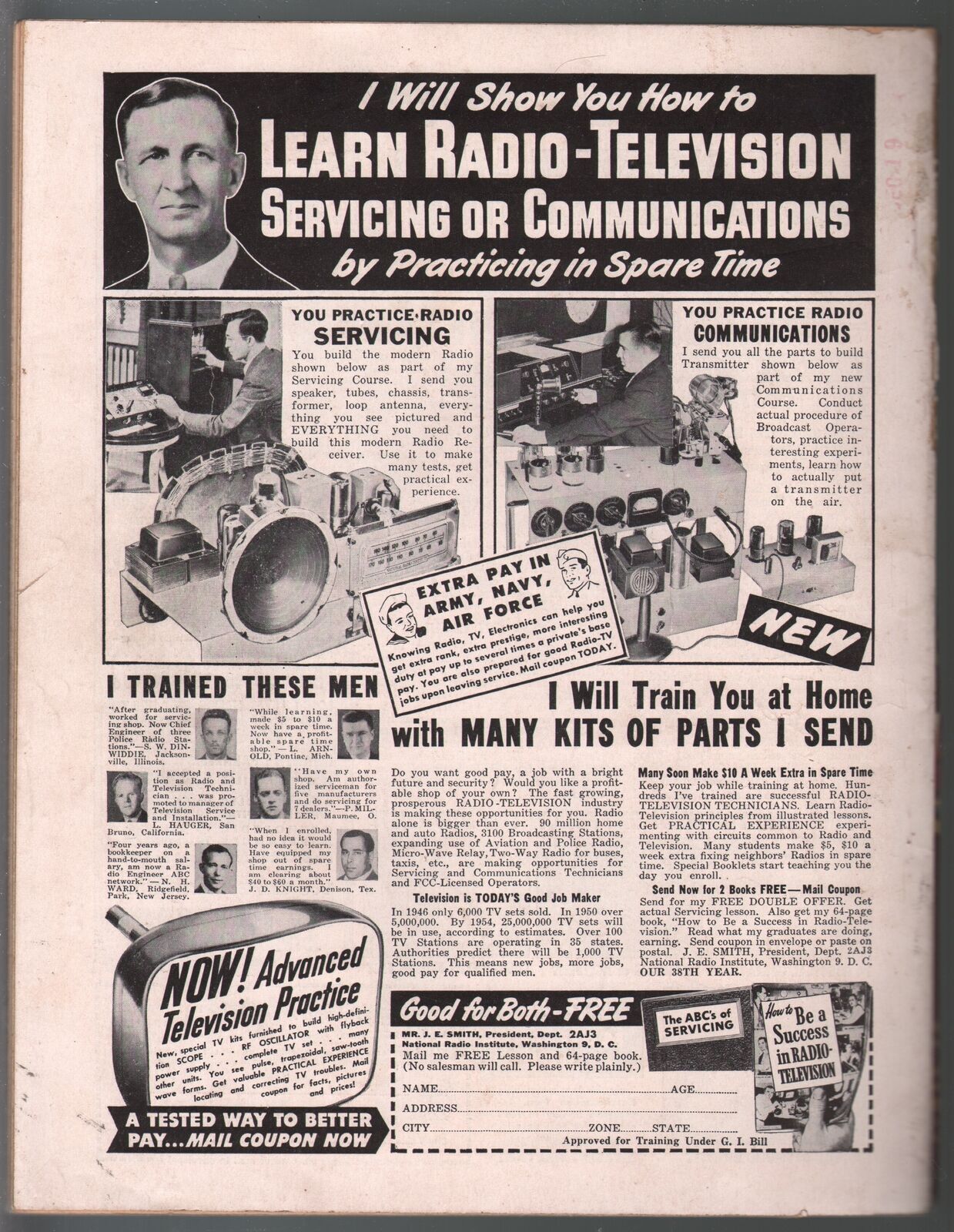 Detective World 1/1952-gun moll cover-crime stories-pulp thrills-Gun ...