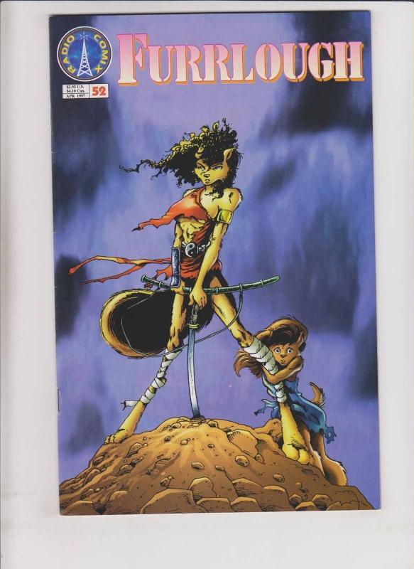 Furrlough #52 VF ninjara from teenage mutant ninja turtles adventures ...