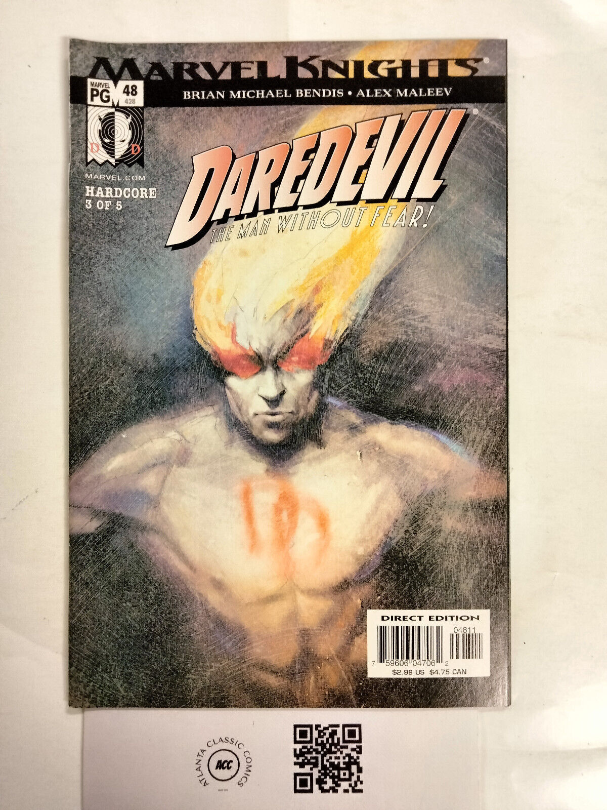 Daredevil #48 Marvel Comic Book Avengers Kingpin Elektra Spider-man 15 ...