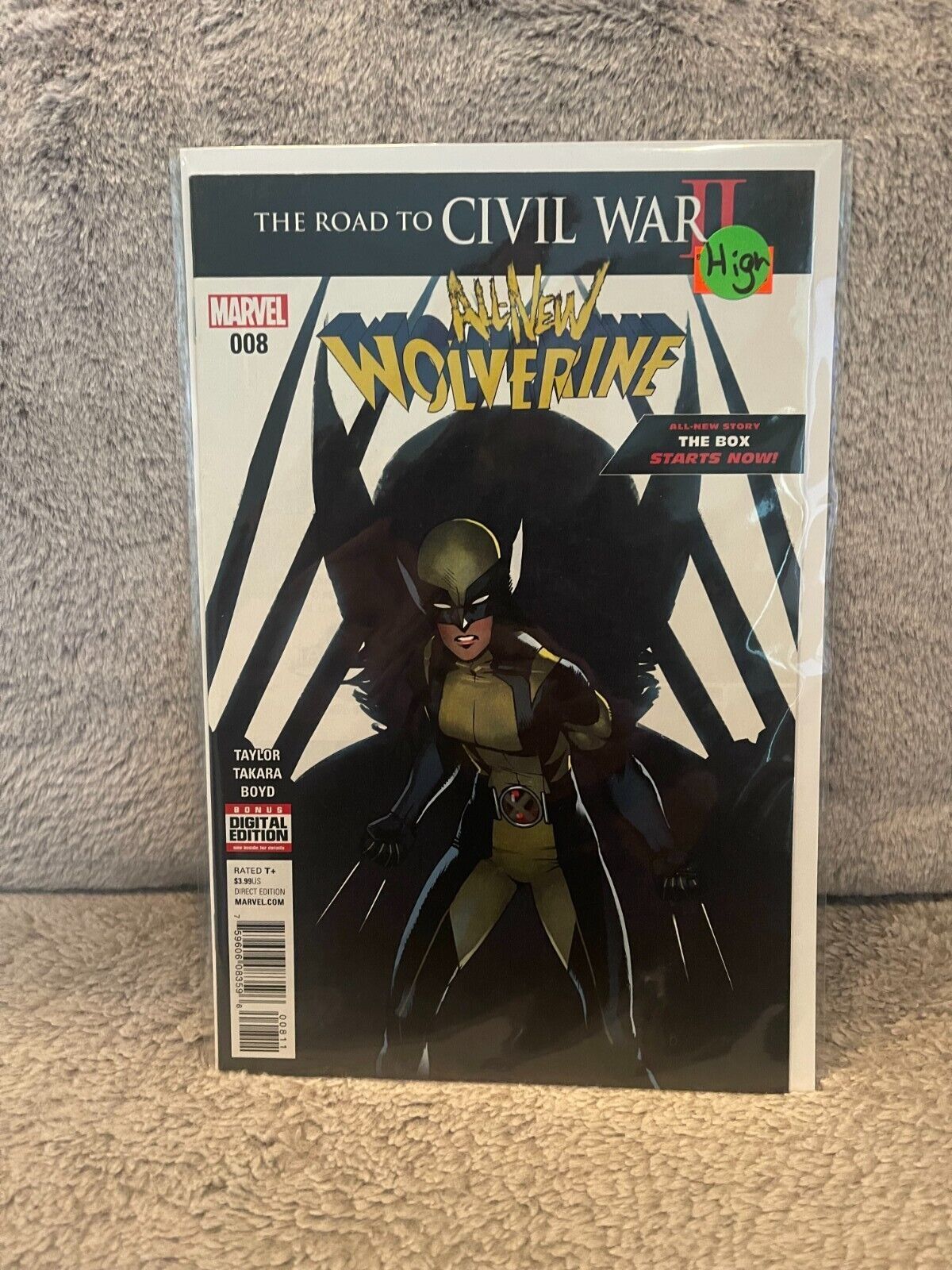All New Wolverine 8 Marvel Comics | Comic Books - Modern Age, Marvel ...
