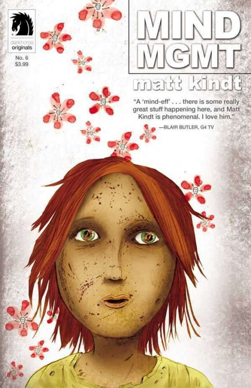 Mind MGMT #6 VG ; Dark Horse | low grade comic Matt Kindt | Comic Books - Modern Age, Dark Horse ...