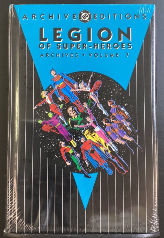 DC Archives Legion of Superheroes Vol. 7 #359-367 HC - 1997 | Comic Books - Modern Age, Legion ...