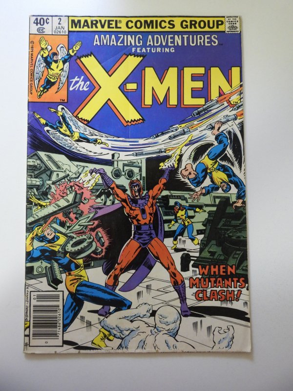 Amazing Adventures #2 (1980) | Comic Books - Bronze Age, Marvel, X-Men ...