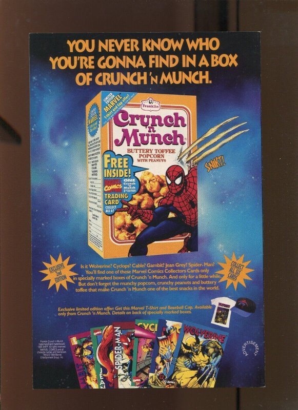 Iron MAN #305 - Direct Edition - Hulkbuster Armor Appearance (9.2) 1994 ...