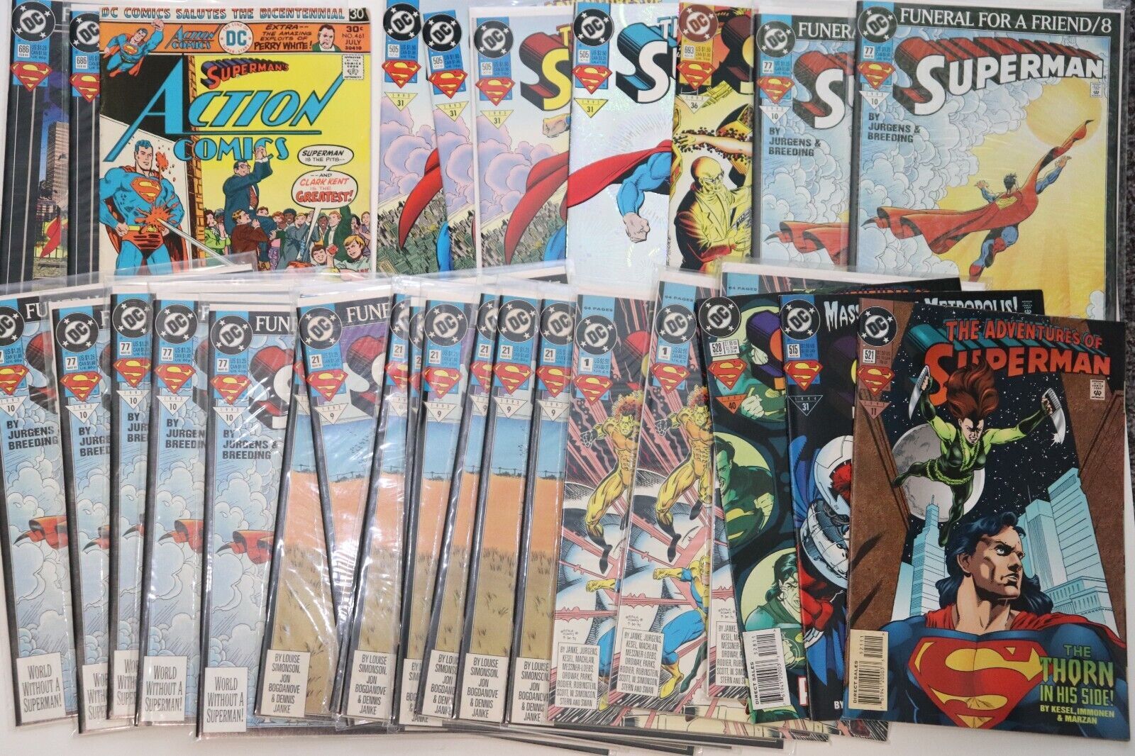 DC Comics Modern Lot of 28 Superman Comics | Comic Books - Modern Age ...