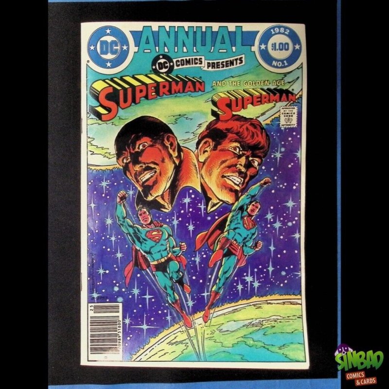 DC Comics Presents, Vol. 1 Annual #1B - | Comic Books - Bronze Age ...