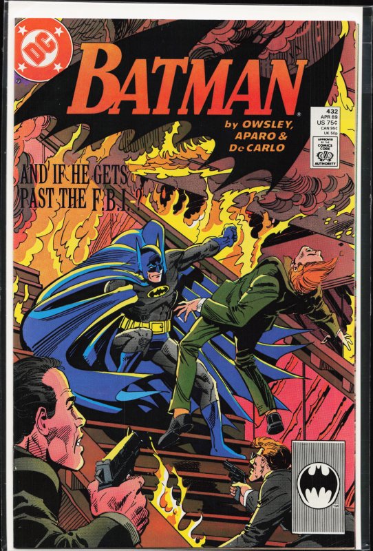 Batman #432 (1989) Batman | Comic Books - Copper Age, DC Comics, Batman ...