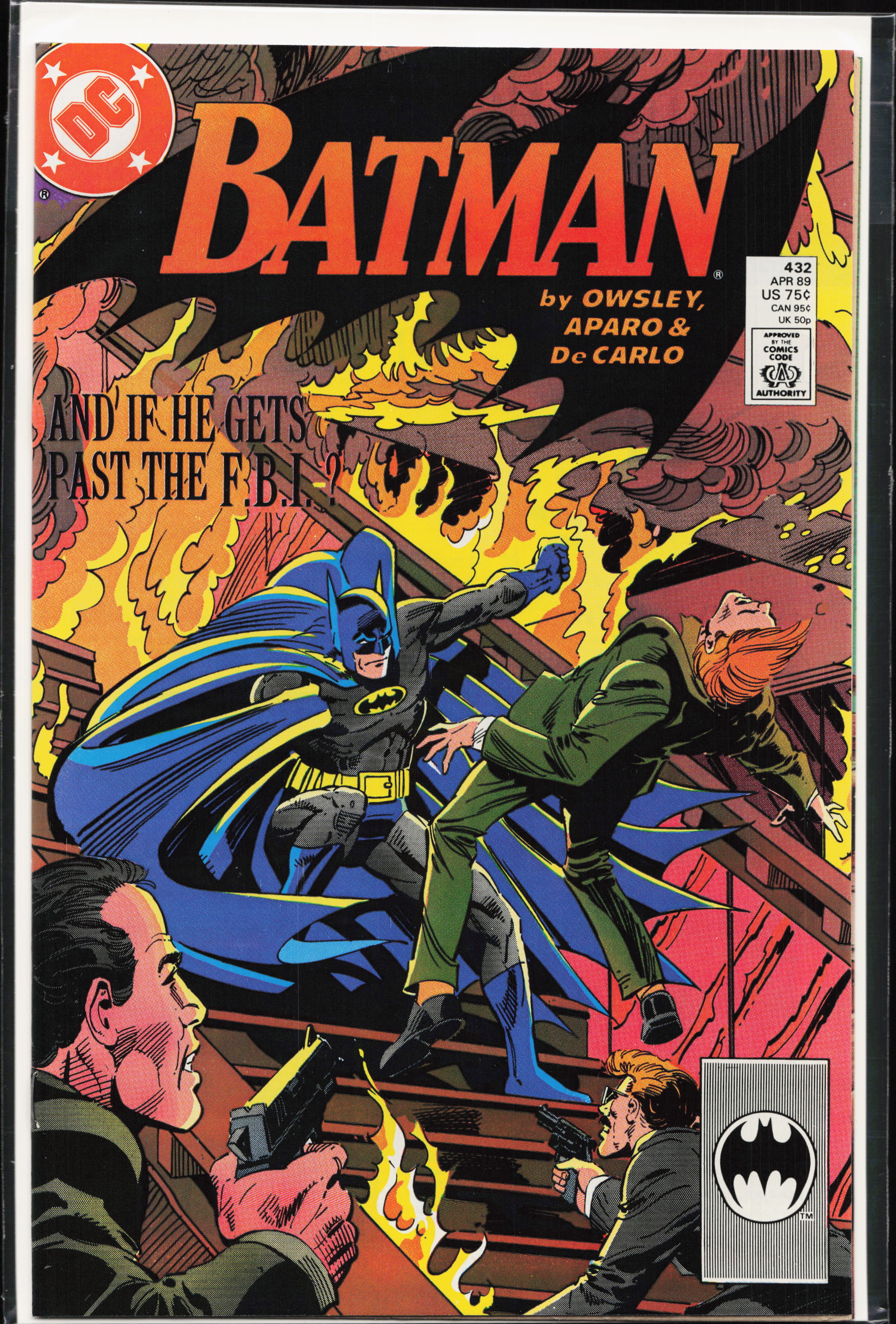 Batman #432 (1989) Batman | Comic Books - Copper Age, DC Comics, Batman ...