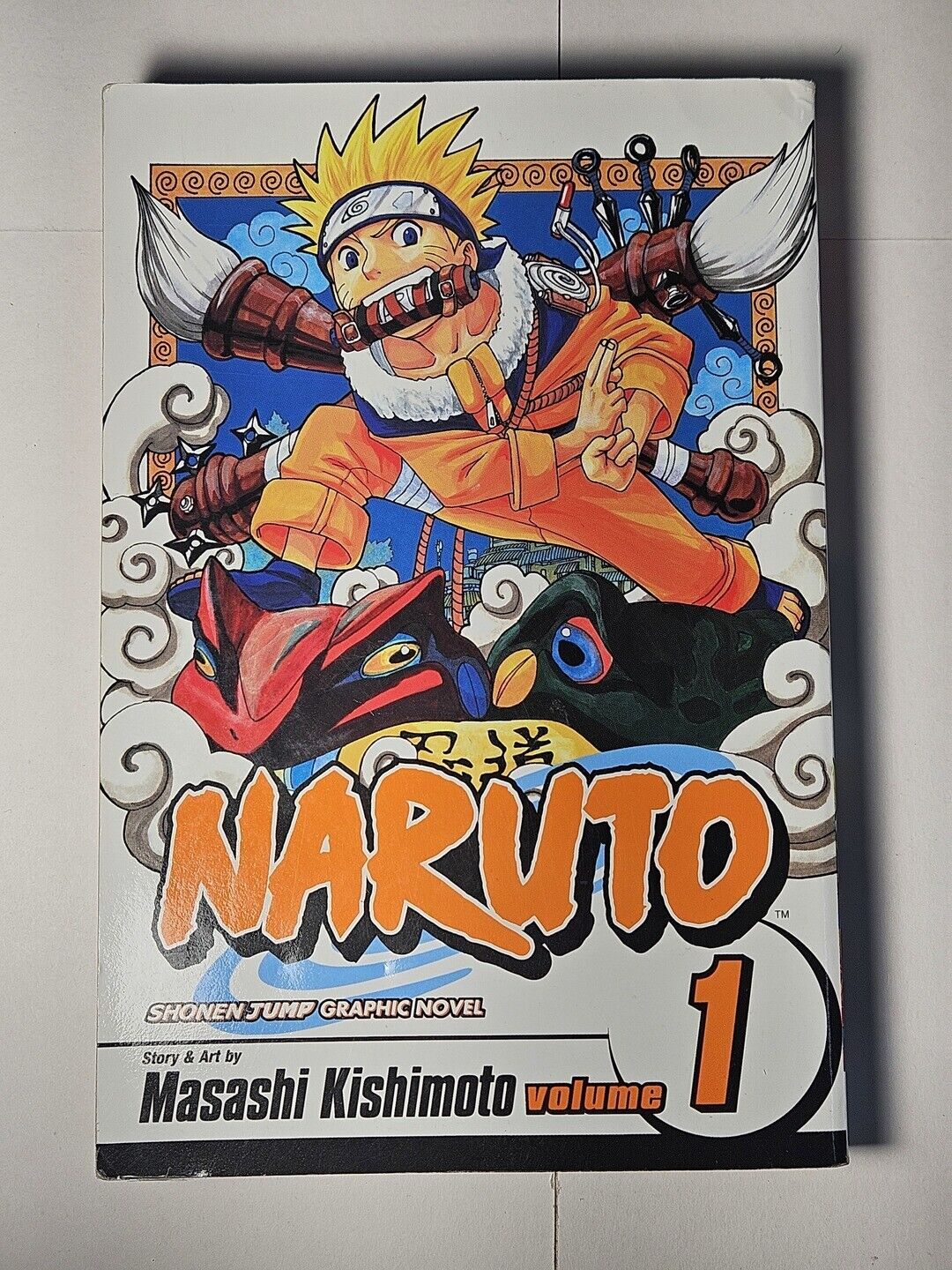 Naruto vol. 1 Manga Masashi Kishimoto | Comic Books - Modern Age, Viz ...