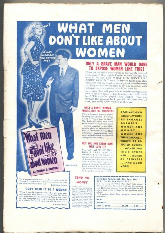 Frontier Stories 1948-Sum-White Squaw of the Cheyennes Cover Art-Pulp ...