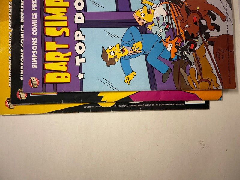 3 Bart Simpson Bongo Comic Group # 33 40 41 Simpson Comics Presents 25 NO3 | International ...
