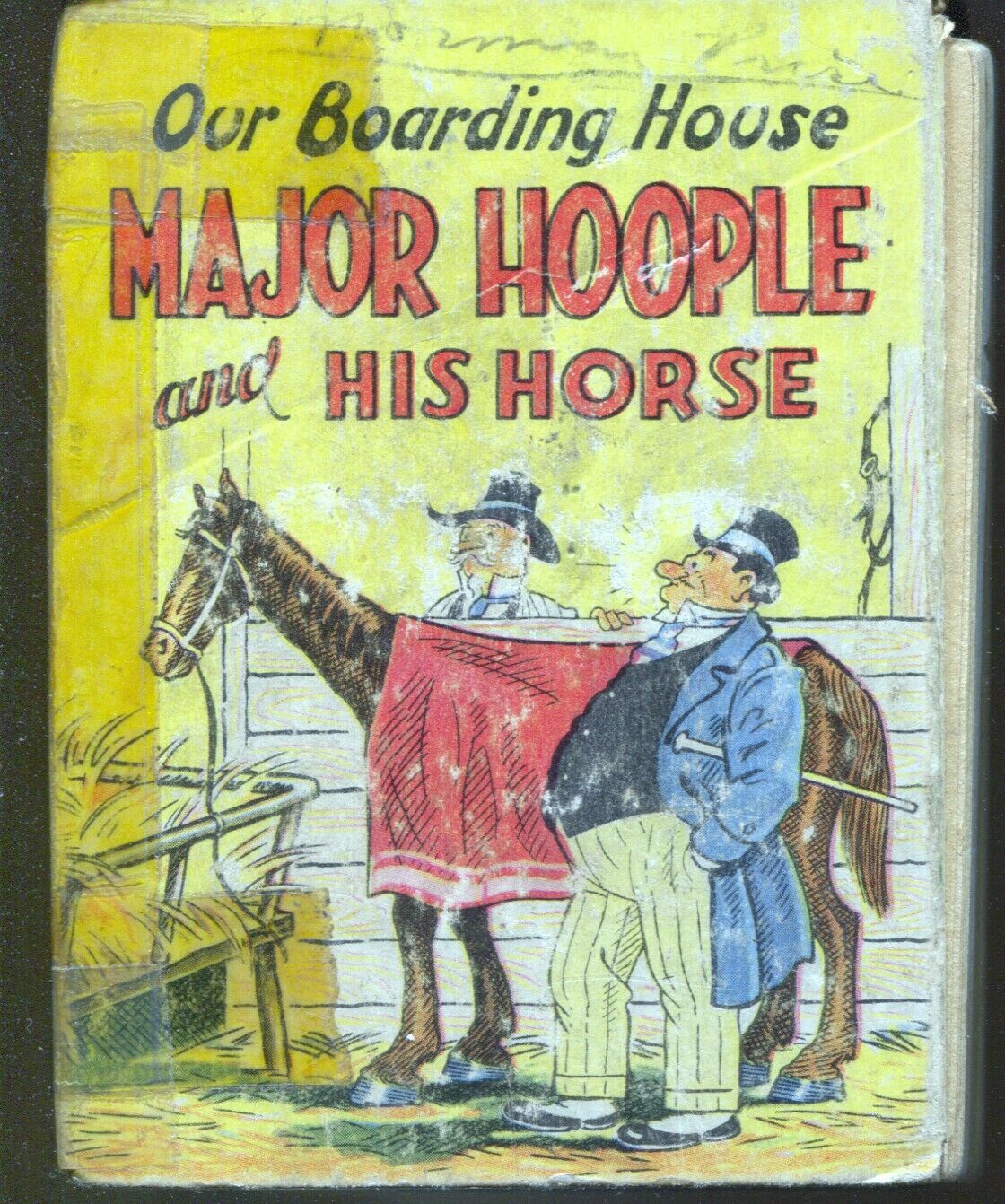 Our Boarding House #1190 1940-Major Hoople-Big Little Book-P/FR | Comic ...