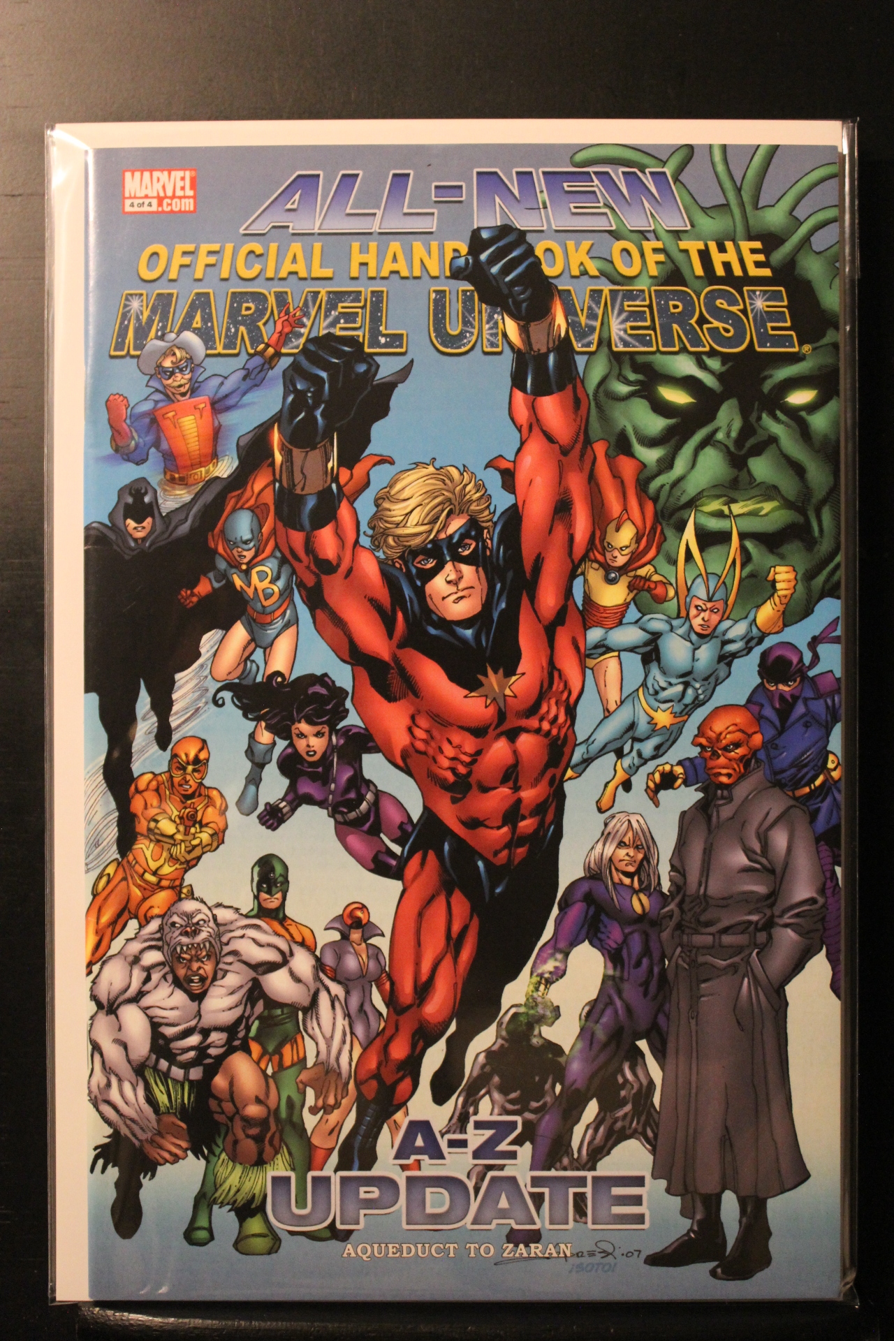 All-New Official Handbook of the Marvel Universe A to Z: Update #4 ...