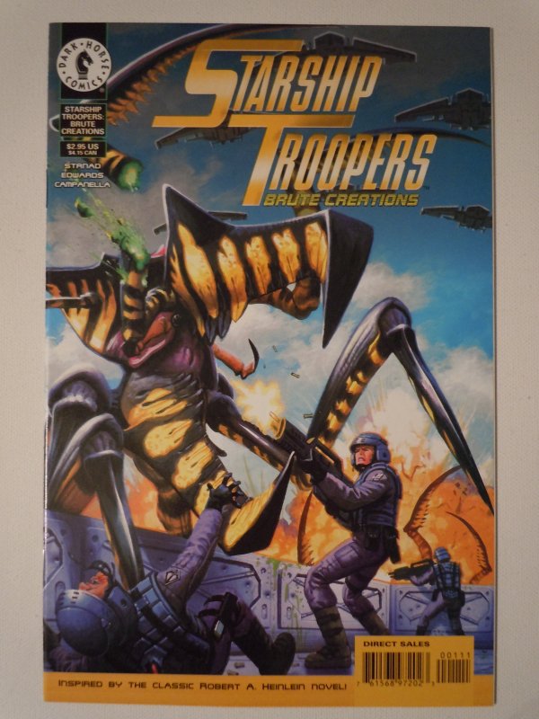 Starship Troopers: Brute Creations (1997) | Comic Books - Modern Age, Horror & Sci-Fi / HipComic