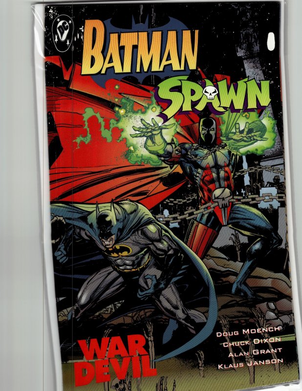 Batman-Spawn: War Devil (1994) Spawn | Comic Books - Modern Age, DC Comics, Spawn, Superhero ...