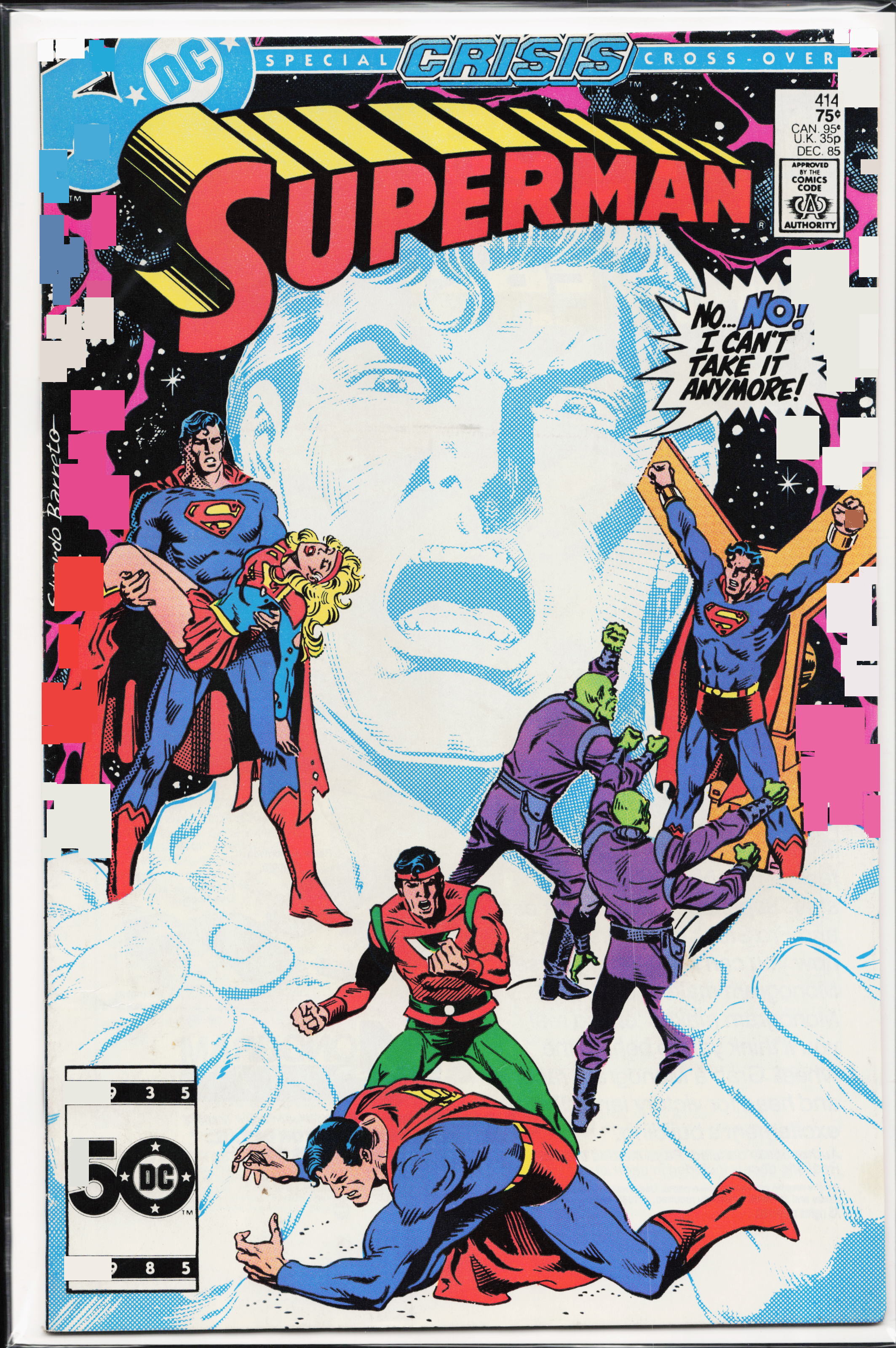 Superman #414 (1985) Superman | Comic Books - Copper Age, DC Comics ...