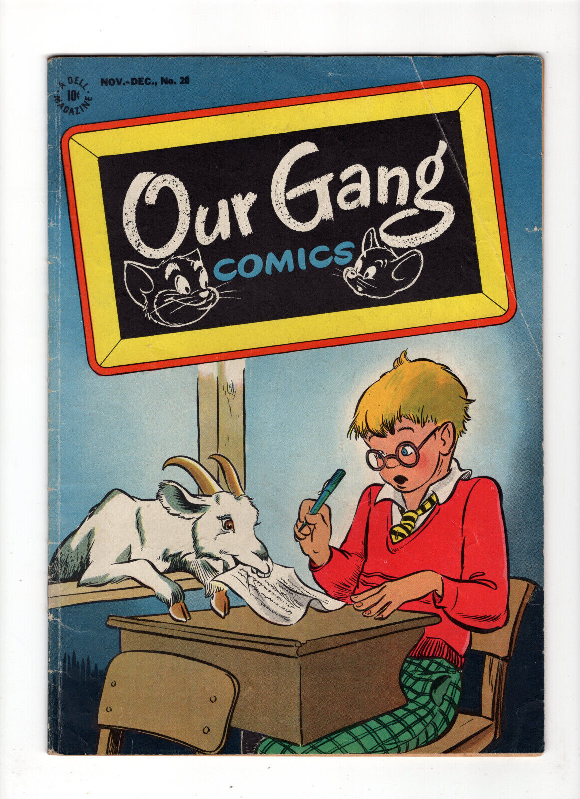 Our Gang Comics #20 (1945 Dell Comics) | Comic Books - Golden Age, Dell ...