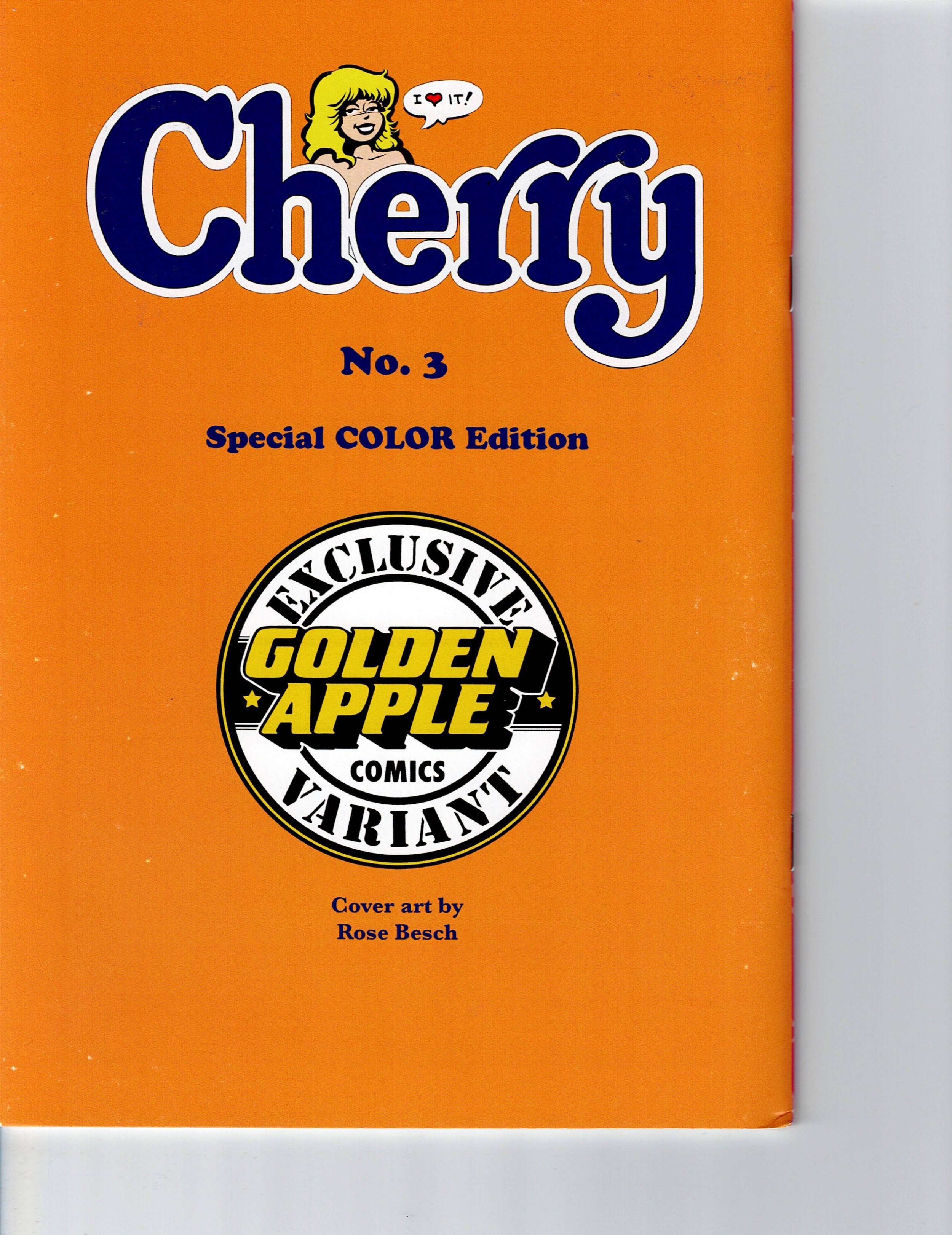 Cherry Poptart #3 Rose Variant covers, both regular and Virgin | Comic ...