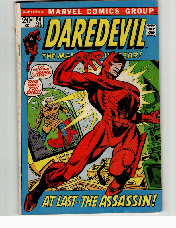 Daredevil #84 (1972) Daredevil | Comic Books - Bronze Age, Marvel ...