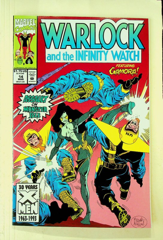 Warlock and the Infinity Watch #14 (Mar 1993, Marvel) - Near Mint ...