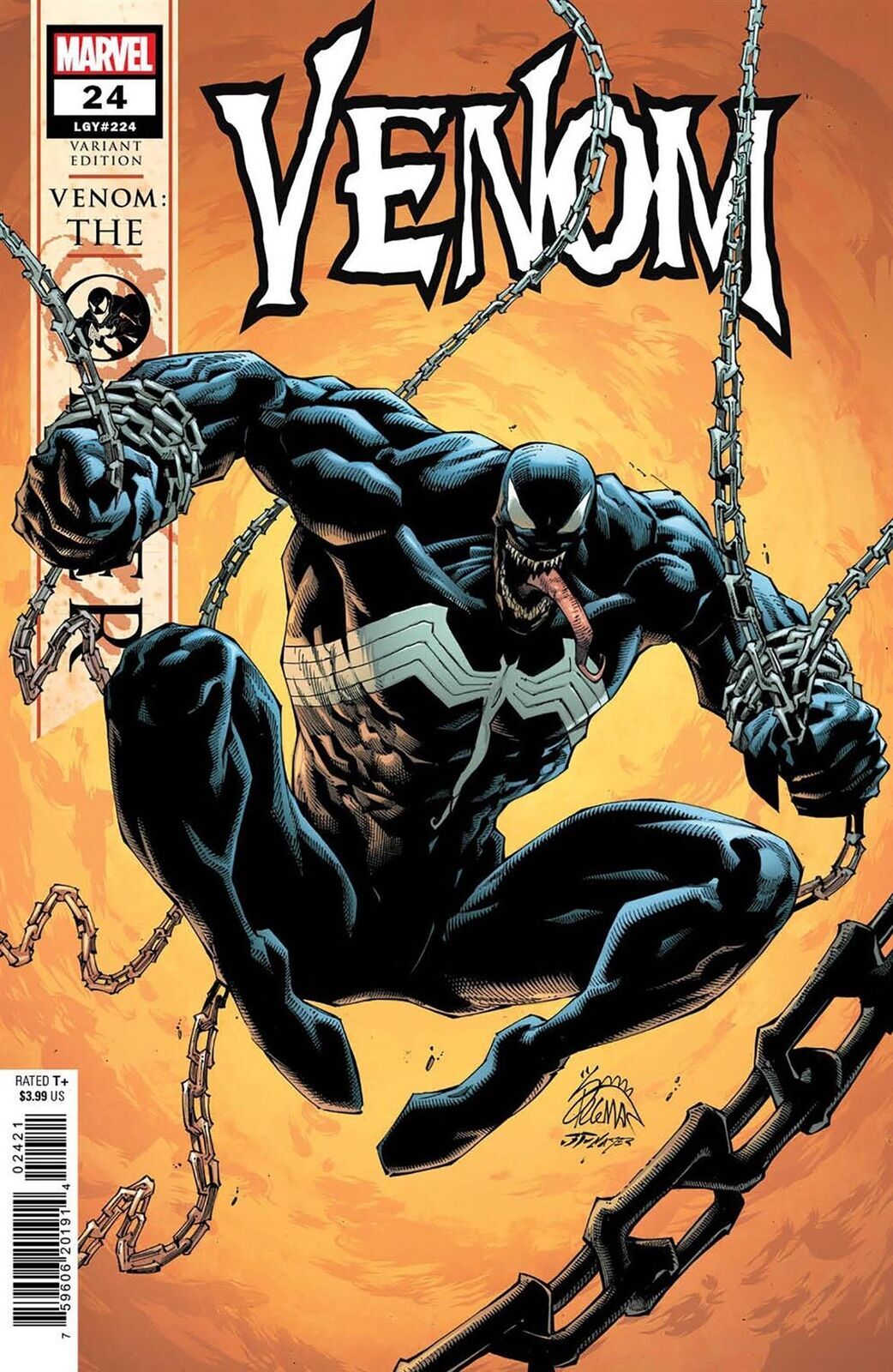 Venom #24 Ryan Stegman Venom Other Var Marvel Comic Book 2023 | Comic ...