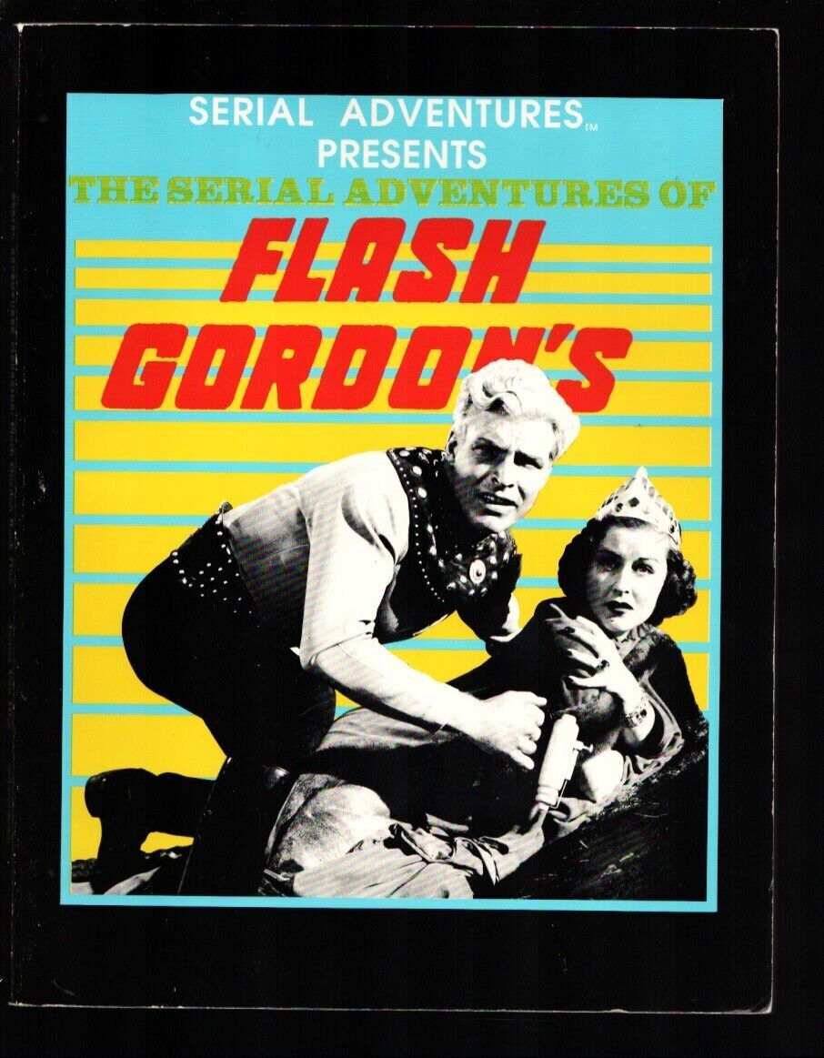 Serial Adventures 1988-Flash Gordon-James Van Hise-synopsis of all ...