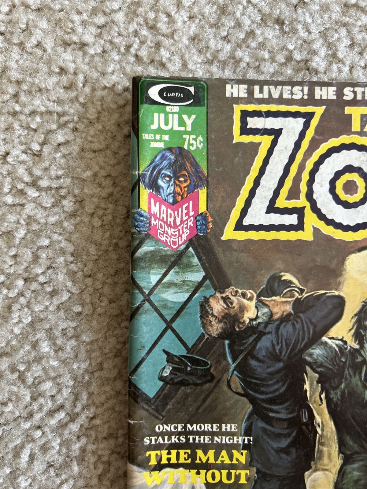 Tales of the Zombie Magazine #6 July 1974 - Marvel Comics ...