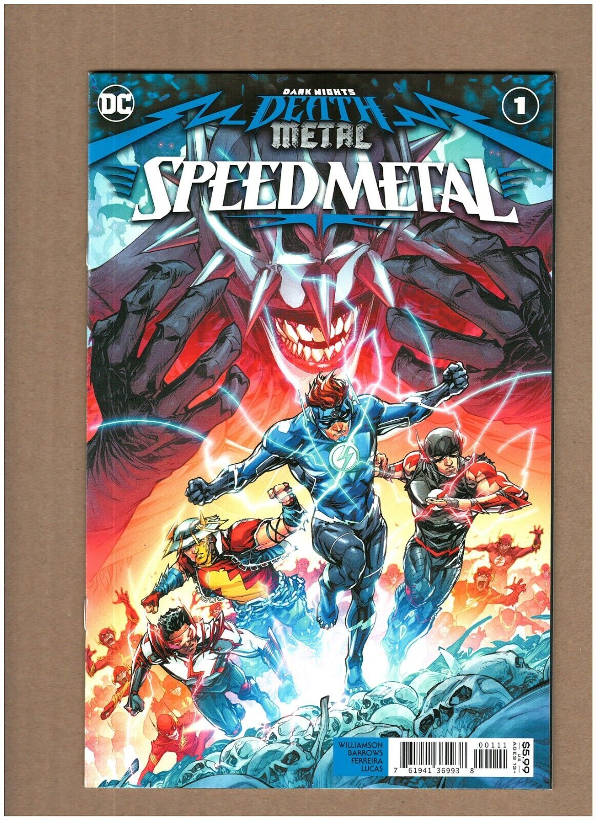Dark Nights: Death Metal Speed Metal #1 DC Comics 2020 Flash NM- 9.2 ...